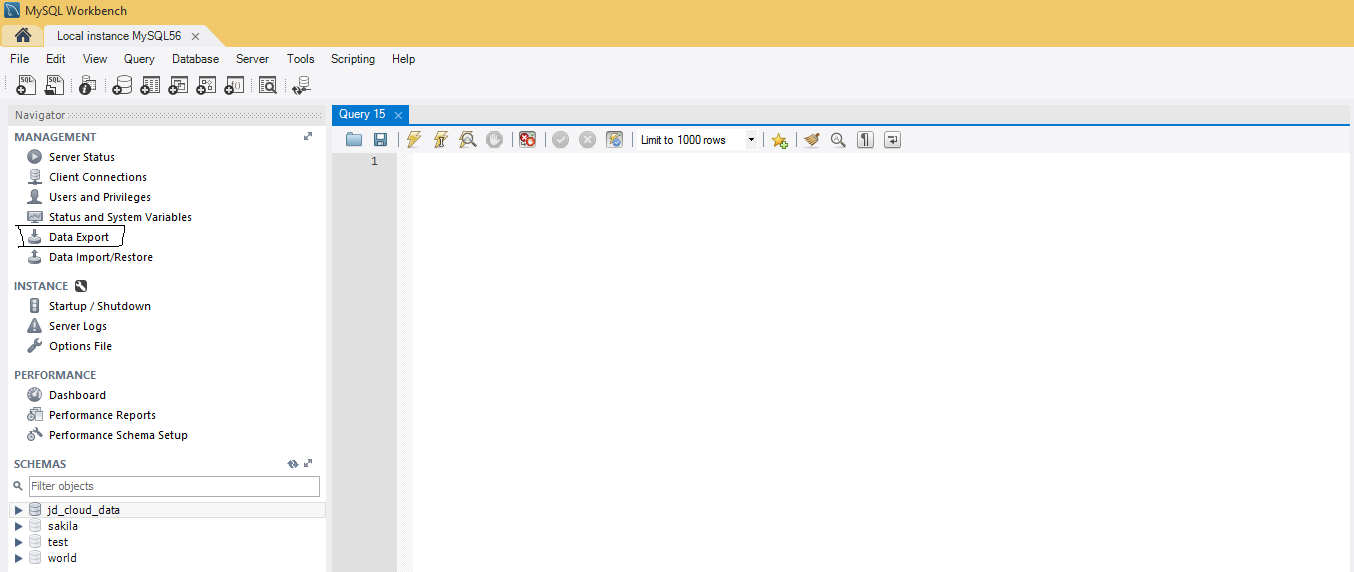 Mysql 如何备份与还原数据库在mysql Workbenchmysql Workbench怎么数据备份 Csdn博客 