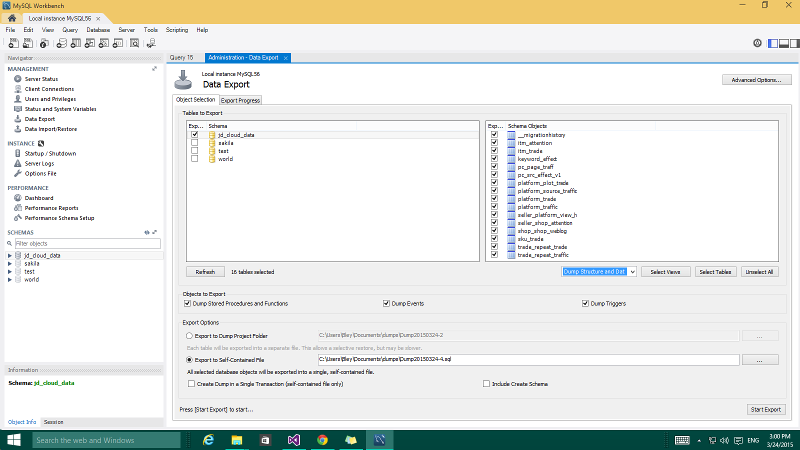 Mysql 如何备份与还原数据库在mysql Workbenchmysql Workbench怎么数据备份 Csdn博客 
