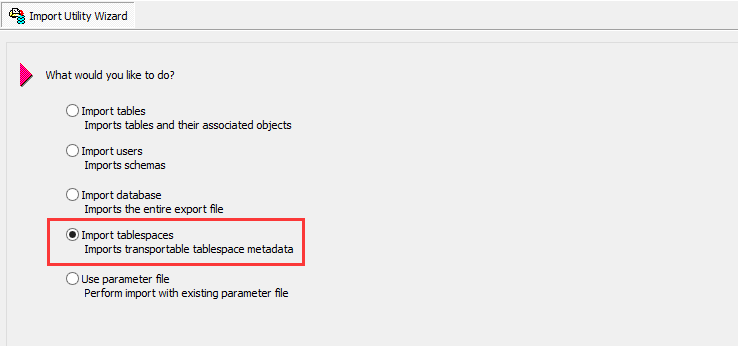 Import and export dmp data using Toad - Programmer Sought