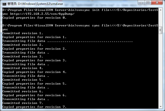 Visualsvn 项目备份及迁移的两种方式 Visualsvn迁移 Csdn博客