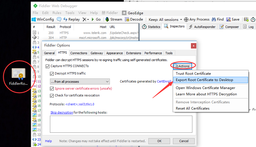 Fiddler 抓 firefox火狐上https请求_fiddler抓取firebox-CSDN博客