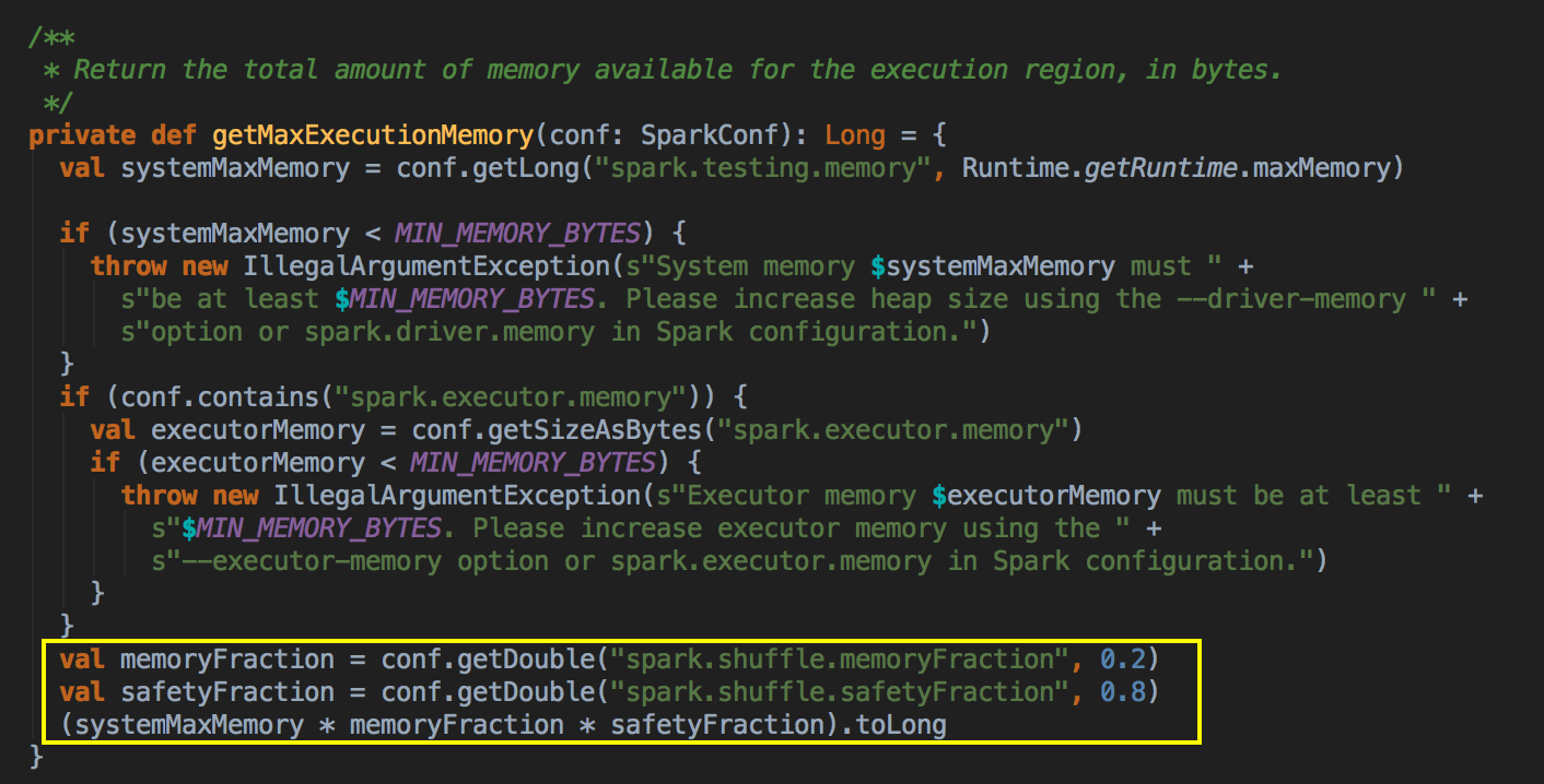 Spark 中 JVM 内存使用及配置详情、spark报错与调优、Spark内存溢出OOM异常_error sending result ...
