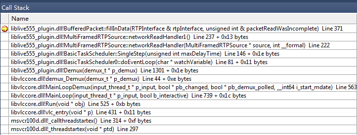 vlc源码分析（三） 调用live555接收RTSP数据 - 灰信网（软件开发博客聚合）