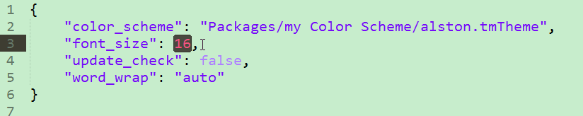如何优雅使用Sublime Text3（Sublime设置豆沙绿背景色和自定义主题）_豆沙绿16进制数值-CSDN博客