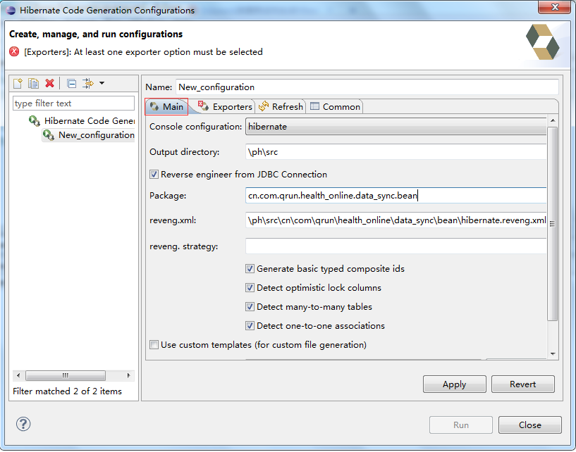 Eclipse利用Database Connections连接数据库并实现从数据库逆向生成Hibernate带注解的实体类_eclipse database connection-CSDN博客