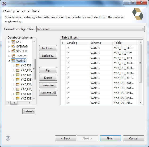 Eclipse利用Database Connections连接数据库并实现从数据库逆向生成Hibernate带注解的实体类_eclipse database connection-CSDN博客