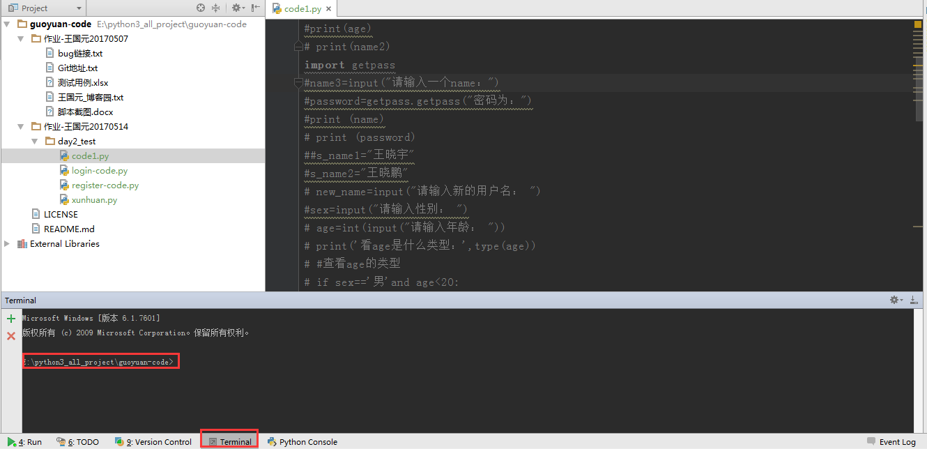 Pycharm使用(1)Pycharm中运行Python代码的几种方式_在pycharm中使用远程解释器时,如何通过命令行运行python程序 ...