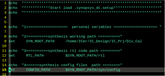 Design Compiler （四）——DC启动环境的设置_design compiler 实验室服务器使用-CSDN博客
