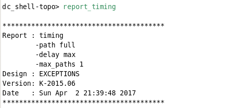 Design Compiler （十一）——其他的时序约束选项（二）_disable timing arc between-CSDN博客