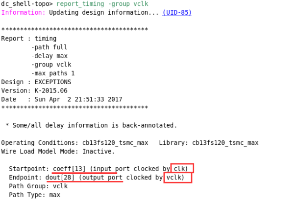 Design Compiler （十一）——其他的时序约束选项（二）_disable timing arc between-CSDN博客