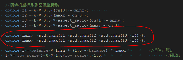 OpenCV畸变校正原理以及损失有效像素原理分析_cv::fisheye projectpoints怎么去畸变不丢失像素-CSDN博客