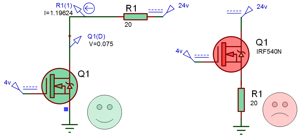 MOSFET使用与H桥驱动问题_在驱动电机时h桥mosfet冒烟-CSDN博客