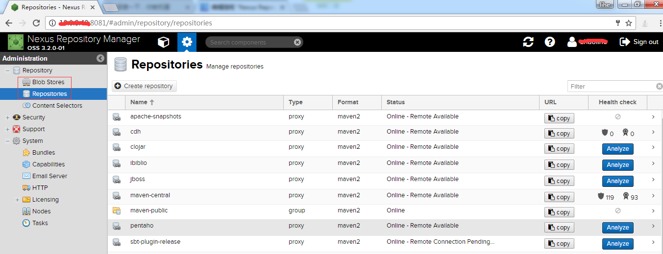 springboot Nexus Repository Maven仓库搭建及使用_spring boot maven repository ...