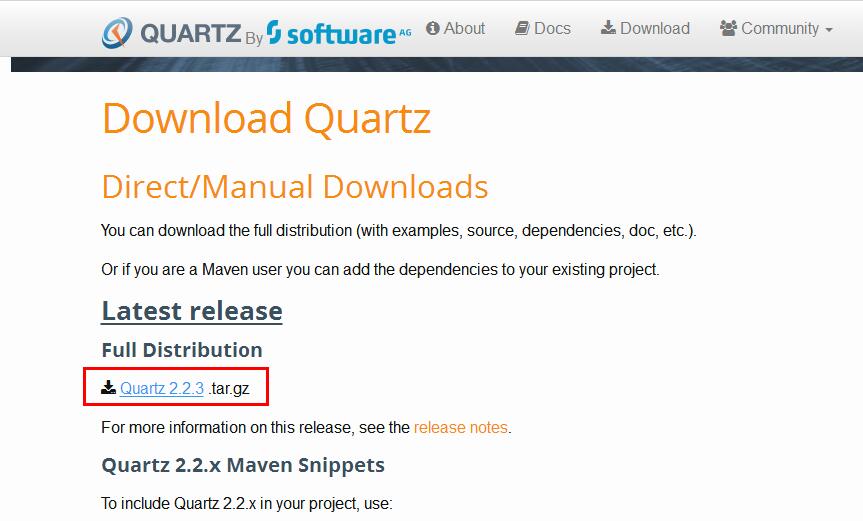 Quartz定时任务简单实例_quartz 30秒-CSDN博客