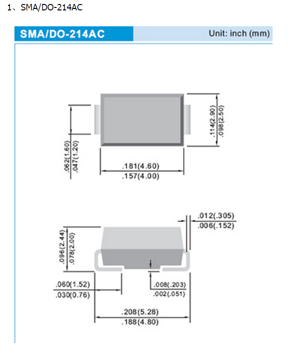 DO-214AA (SMB), DO-214AB (SMC), and DO-214AC (SMA).-CSDN博客
