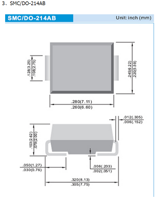 DO-214AA (SMB), DO-214AB (SMC), and DO-214AC (SMA).-CSDN博客