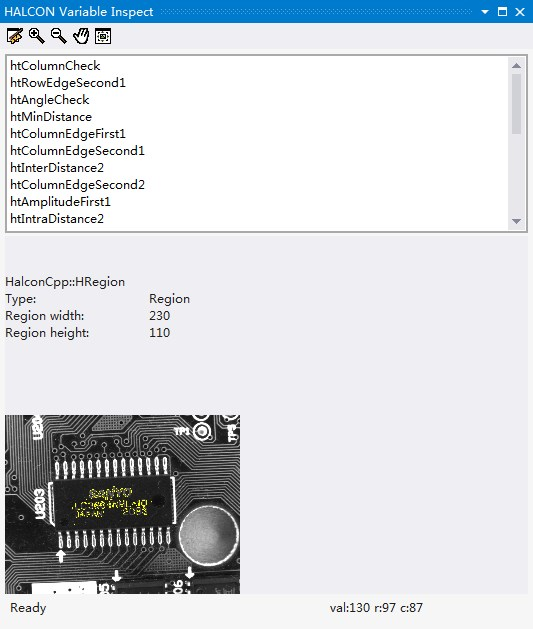 Halcon12新特性之VS可视化调试插件_halcon vc 插件-CSDN博客