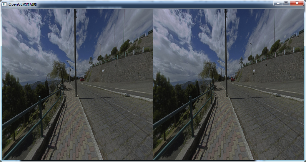 OpenGL的glViewPort窗口设置函数实现分屏_opengl yuv 上下分屏-CSDN博客
