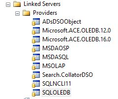 SQL Server链接服务器 Linked Server_sqlserver linkserver open-CSDN博客