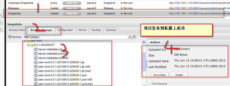 使用nexus搭建maven私服教程详解_nexus [org.apache.maven.plugins, org.codehaus.mojo-CSDN博客