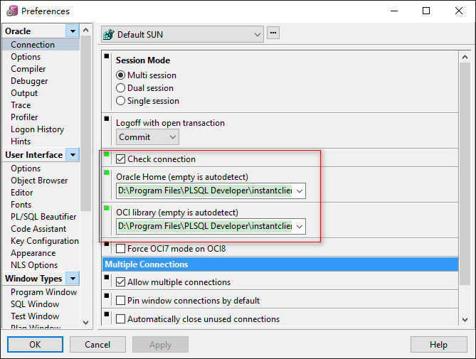 【环境配置】PLSQL Developer安装、配置、连接oracle数据库_oracle sql developer tools preference nls-CSDN博客