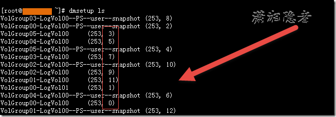 linux dm-0 dm-1 设备映射 简介-CSDN博客