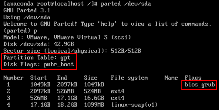 BIOS boot partition分区gnu grub用它来引导基于legacy bios但启动设备上却包含GPT格式分区表时的操作系统_采用的是legacy引导模式,而第一启动项的硬盘为 ...