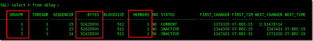 Oracle更改redo log大小 or 增加redo log组_19c redo设置为2g-CSDN博客