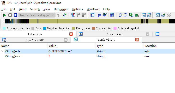 IDA 动态调试 ELF 文件_mdk调试elf文件-CSDN博客