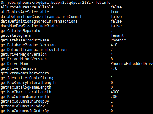 Phoenix（SQL On HBase）安装和使用报告_2181 us-CSDN博客