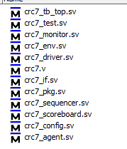 【修改】基于modeltech64_10.4的UVM+System Verilog验证CRC7循环冗余校验-CSDN博客