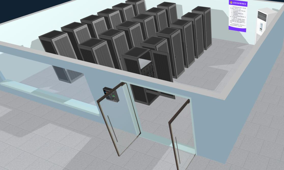 使用three.js创建3D机房模型-分享一_three.js创建科技版3d机房,3d机房微模块详细介绍(升级版三)-CSDN博客