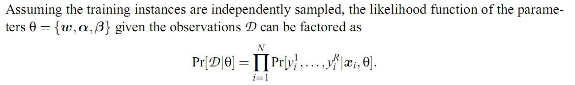 贝叶斯公式 - 对似然函数的理解_贝叶斯公式中的似然系数是一个定值吗-CSDN博客