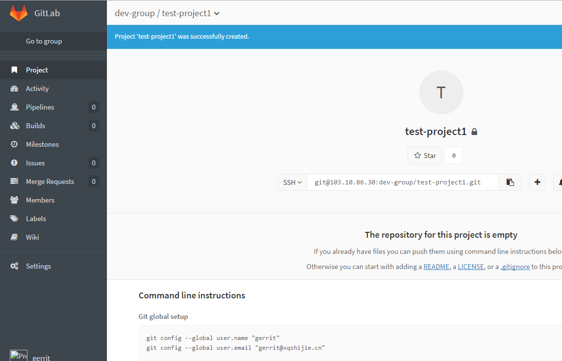 Gitlab+Gerrit+Jenkins完整对接_测试gerrit是否连通-CSDN博客