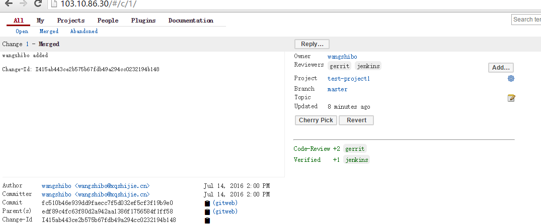 Gitlab+Gerrit+Jenkins完整对接_jenkis给gerrit自动+2-CSDN博客