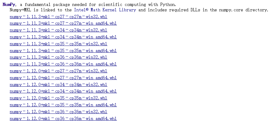在Windows下正确安装Scipy与Numpy_安装scipy前先装numpy-CSDN博客