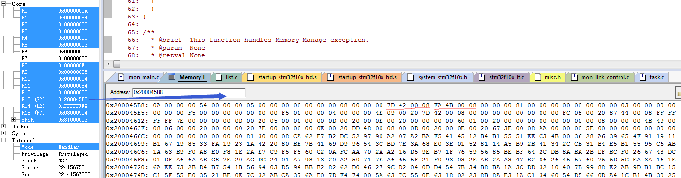 stm32进入HardFault的异常定位方法_hardfault问题定位-CSDN博客