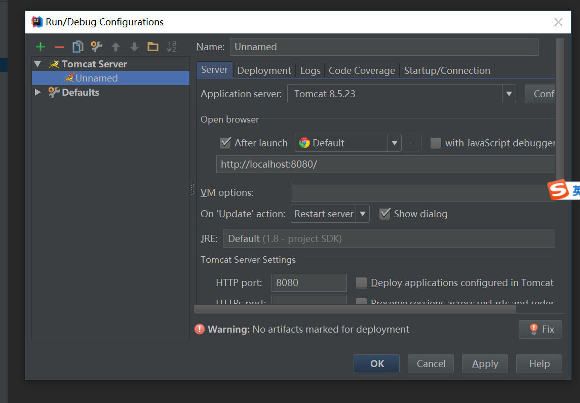 IDEA配置SpringMVC项目的tomcat启动_springmvc用tomcat启动-CSDN博客