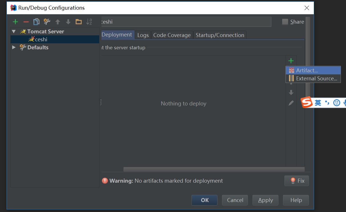 Idea配置springmvc项目的tomcat启动 Springmvc用tomcat启动 Csdn博客