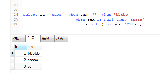 Mysql Case When判断是否为nullsql Case When 判断null Csdn博客 