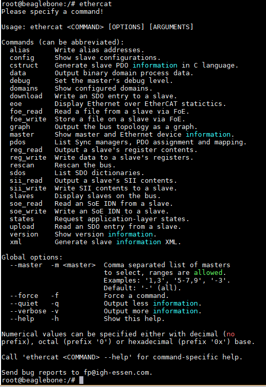 IGH EtherCAT Master Linux on PC移植_igh ethercat 移植 rtos-CSDN博客