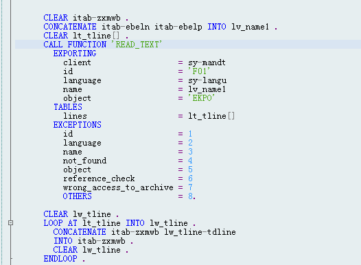 ABAP-SE11-长文本(long text)相关表汇总-STXH/STXL/TTXID/TTXOB(SE38:RSTXTC3 查找文本的 ...