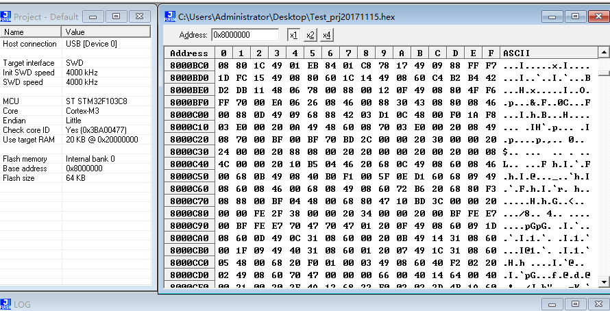 JLINK下载Hex程序-CSDN博客