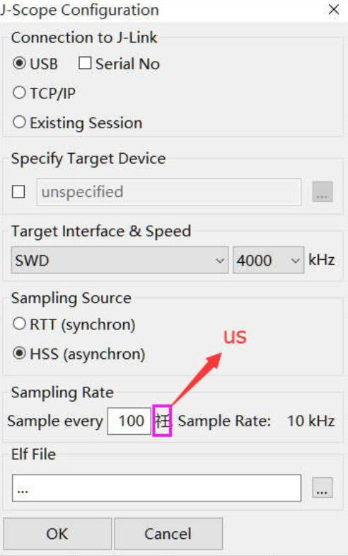 J-Scope的使用_jscope调采样频率-CSDN博客