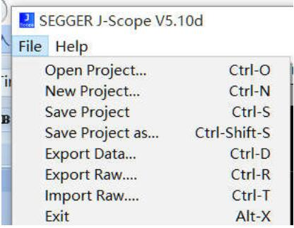 J-Scope的使用_jscope调采样频率-CSDN博客