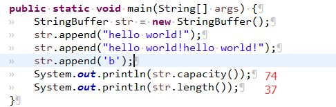 StringBuffer扩容的简单理解-CSDN博客