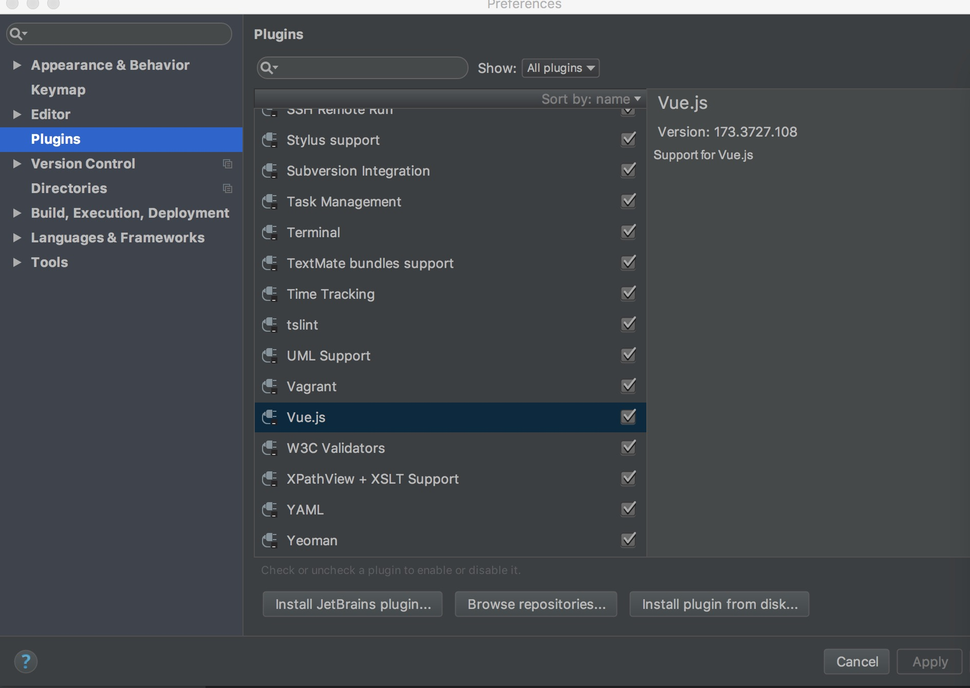Webstorm配置vue开发环境 Webstorm设置vue模板 Csdn博客