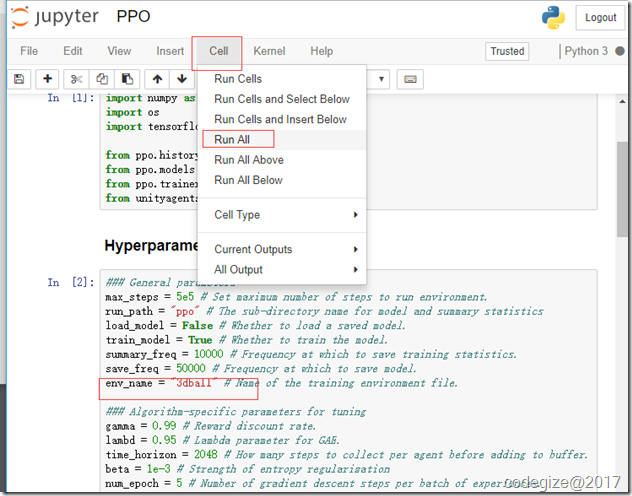 ml-agent：Win10下环境安装-CSDN博客