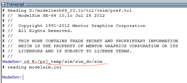 利用do文件方式进行modelsim仿真_modelsim使用do文件仿真-CSDN博客