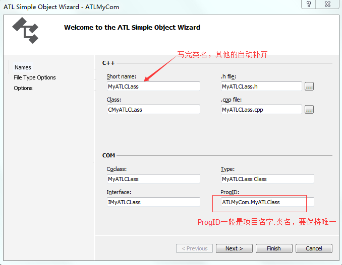 创建ATL工程及使用MFC测试COM组件_atl dll 使用mfc对话框-CSDN博客
